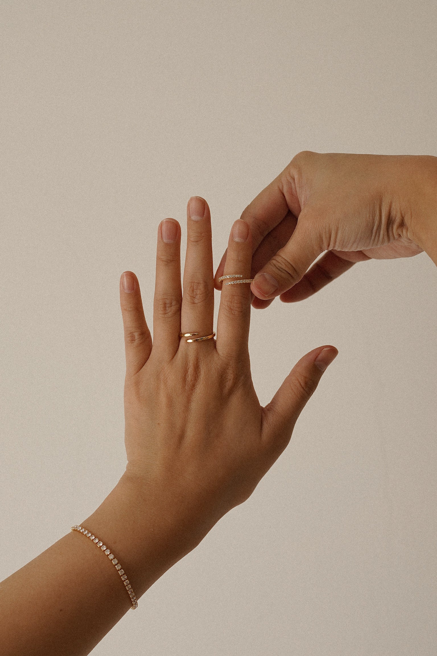 Devi Adjustable Ring – Moment Jewellery